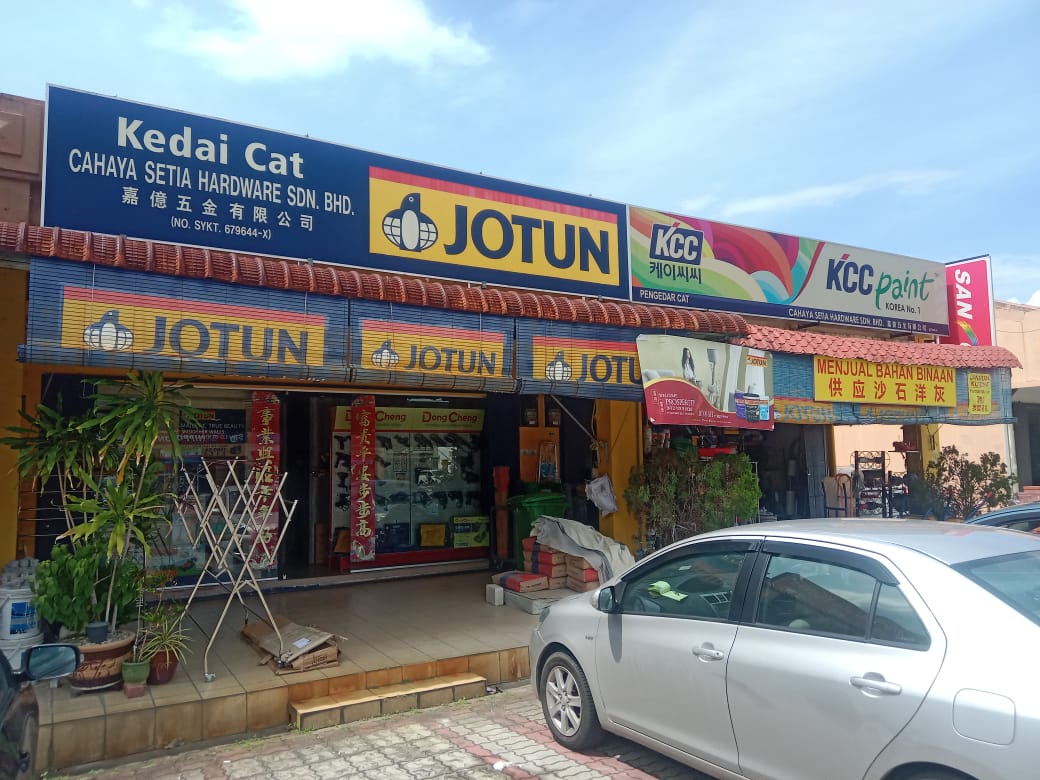 CAHAYA SETIA HARDWARE SDN. BHD. - GL Bosun