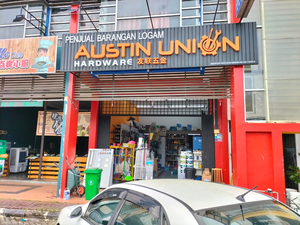 AUSTIN UNION HARDWARE SDN BHD - GL Bosun