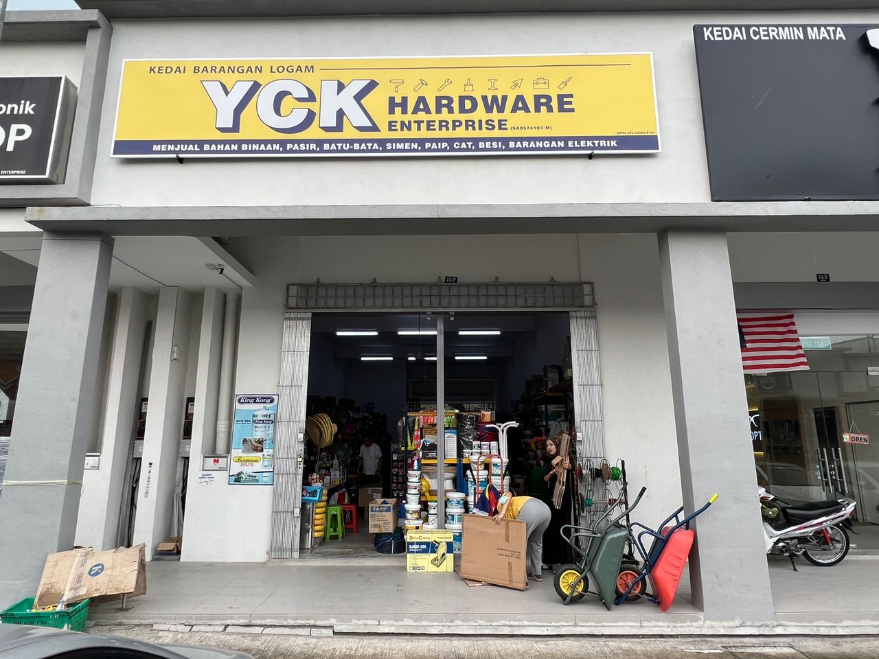 YCK HARDWARE ENTERPRISE - GL Bosun