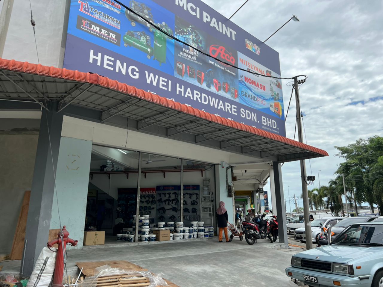 HENG WEI HARDWARE SDN BHD - GL Bosun
